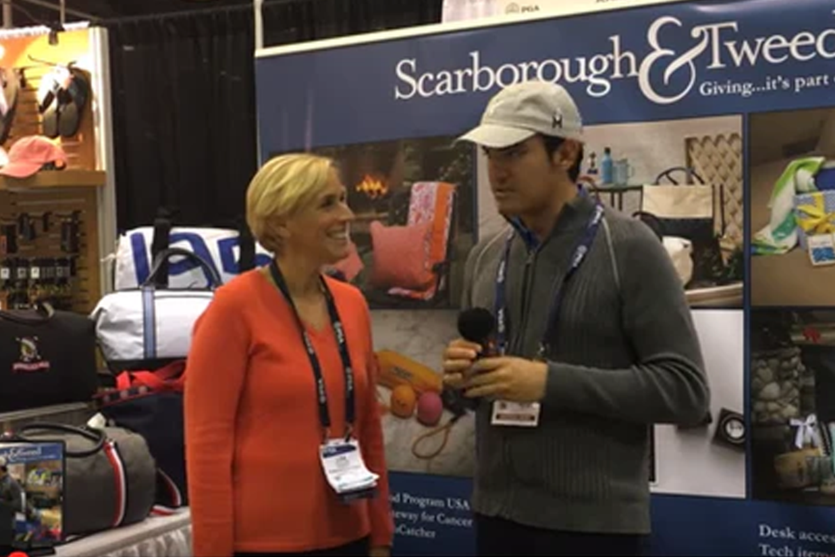 Watch Scarborough & Tweed President Lisa McCullagh on "The Drive To Pa ...