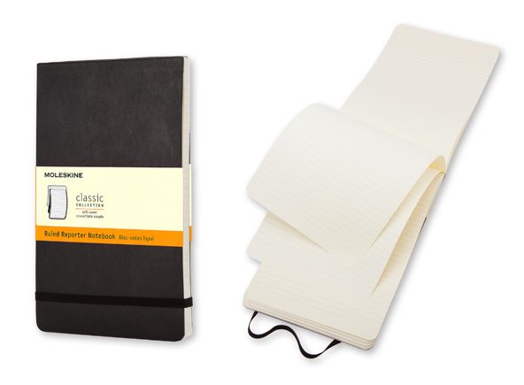 Moleskine Classic Reporter Notebook | Scarborough & Tweed